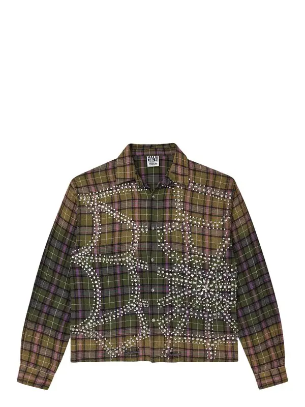 VALE FOREVER Green Fever Flannel - Purple