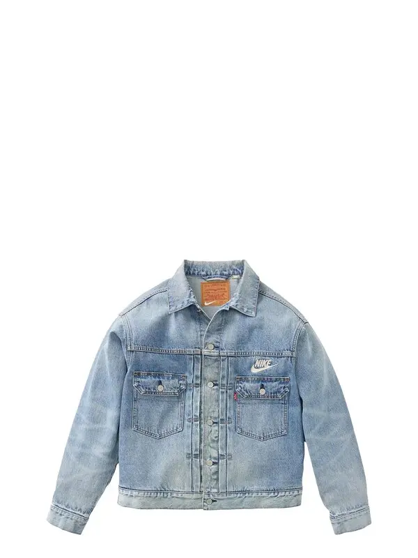LEVI'S X Nike Trucker Jacket - Blue