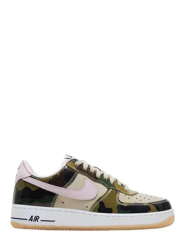 Nike Air Force 1 Low 'patent Camo - Green