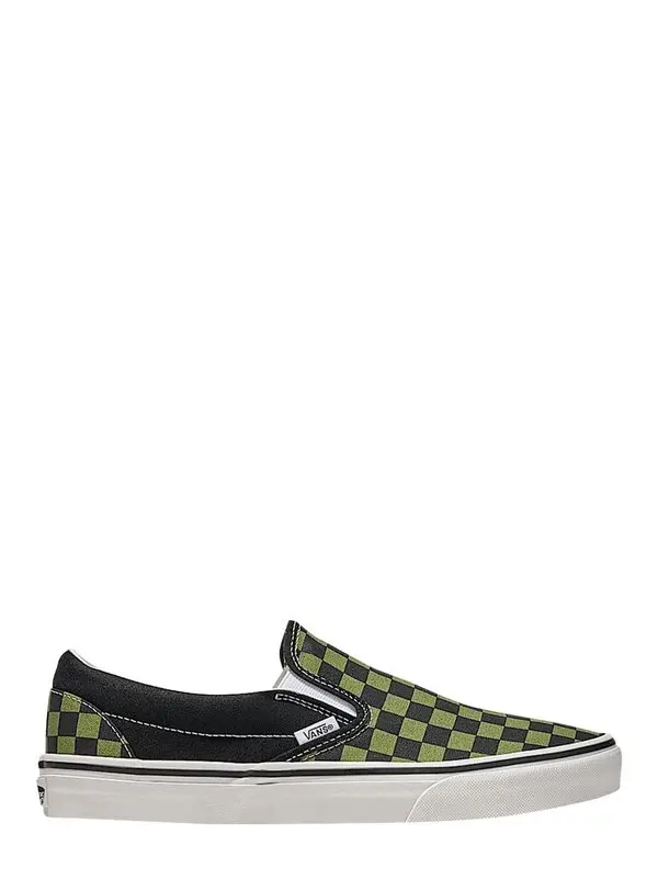 VANS Classic Slip-on Checkerboard - Green