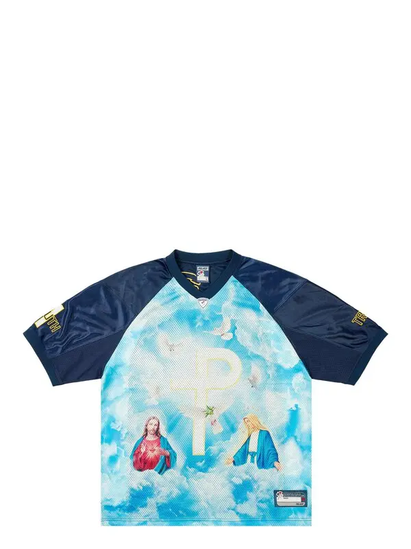 PALACE 2 Truth Jersey - Blue