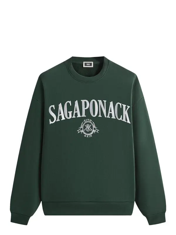 Kith Sagaponack Nelson Crewneck - Green