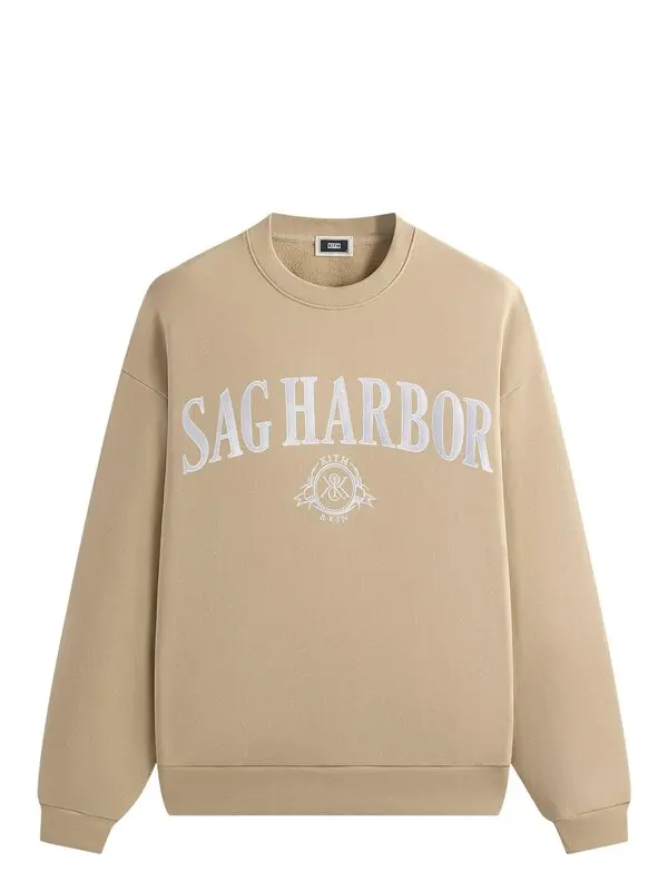Kith Sag Harbor Crewneck - Tan