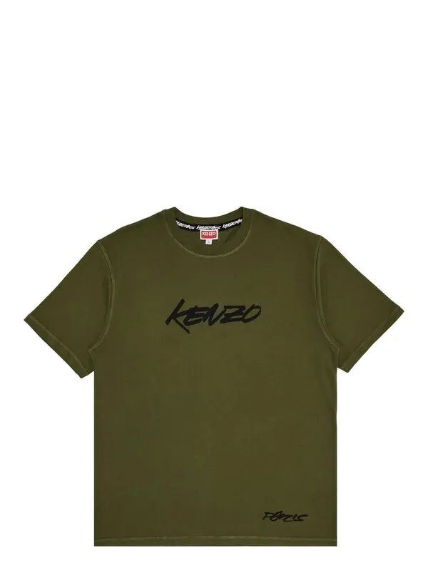 Kenzo Gots Futura Classic T-shirt - Green