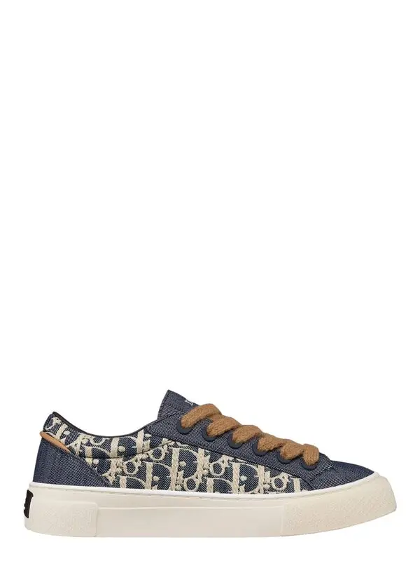 Dior B33 Spin Denim Sneaker - Blue