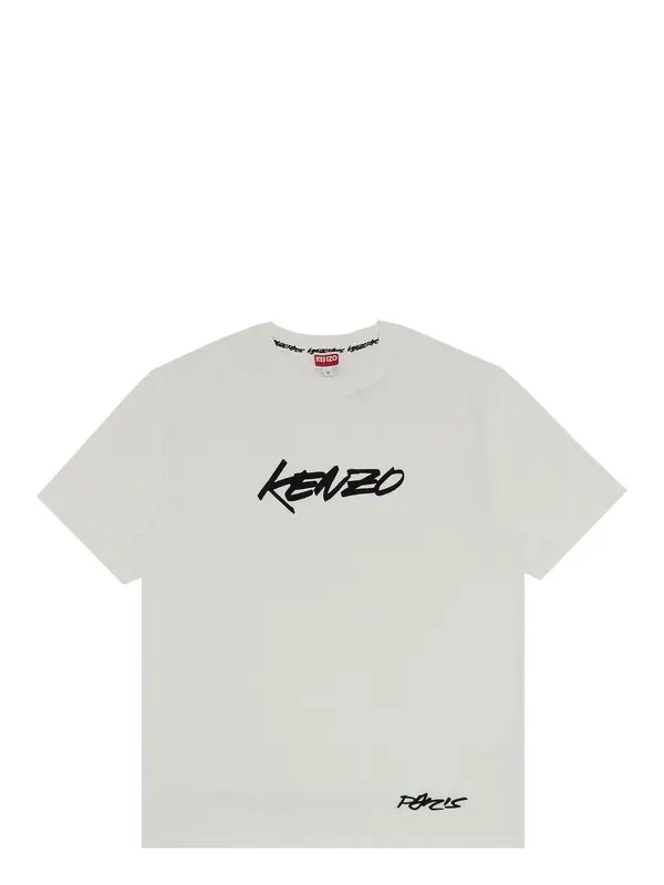 Kenzo Gots Futura Classic T-shirt - White