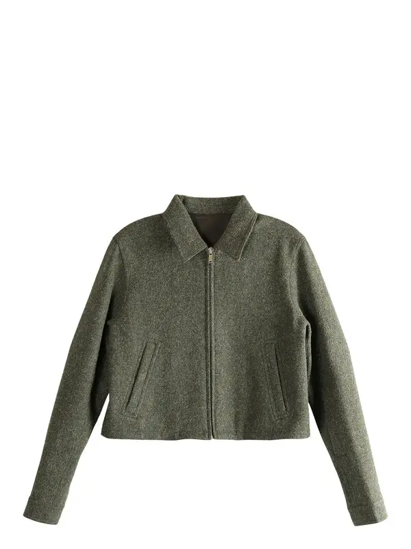 Rick Owens Alice Brad Jacket - Tan