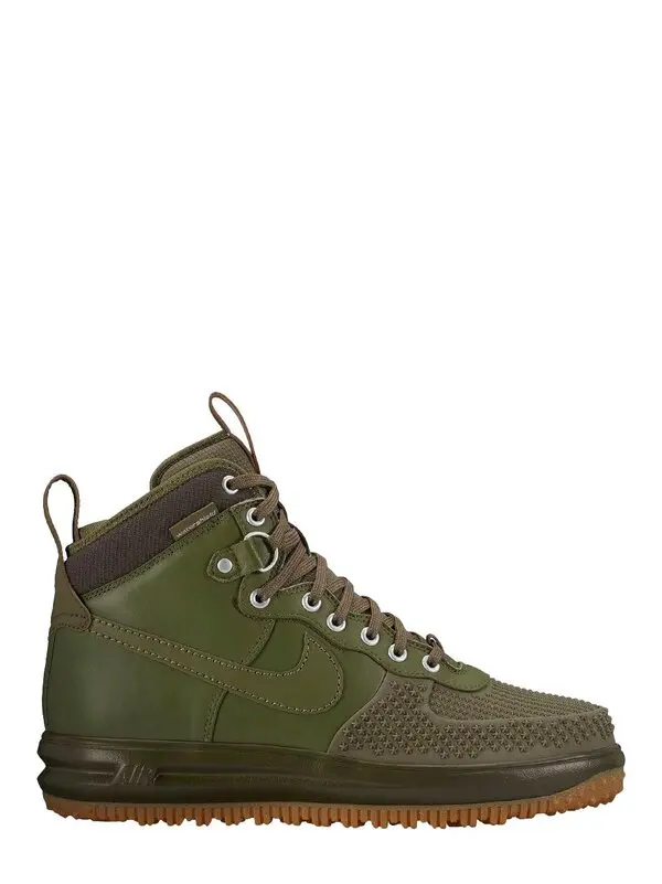 Nike Lunar Force 1 Duck Boot - Green
