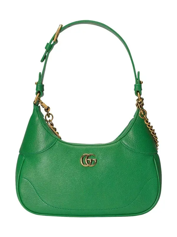 Gucci Aphrodite Small Shoulder Bag - Green