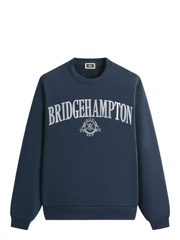 Kith Bridgehampton Nelson Crewneck - Blue