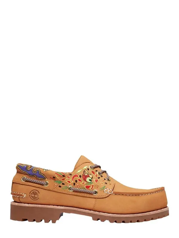 Timberland Clot X 3-eye Lug Handsewn Boat Wide - Tan