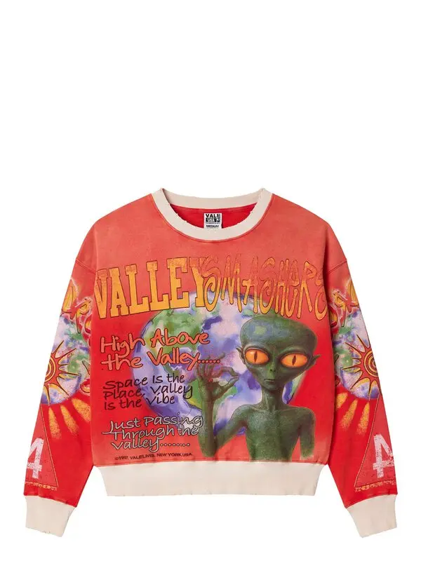 VALE FOREVER Crewneck - Orange