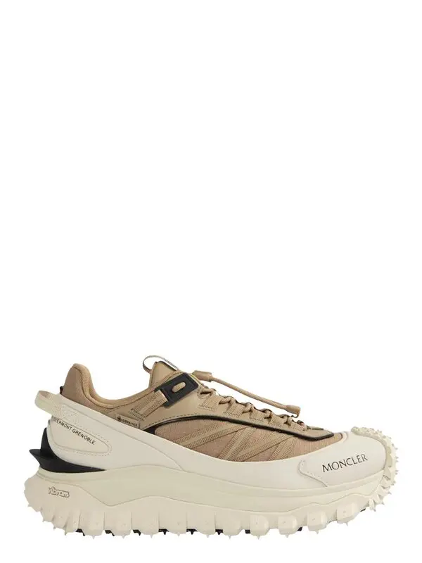 Moncler Trailgrip Gore-tex Low - Cream
