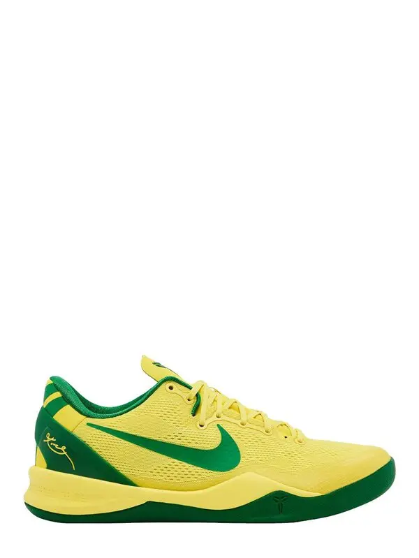 Nike Kobe 8 Protro 'oregon Alternate' Pe Sneakers - Yellow