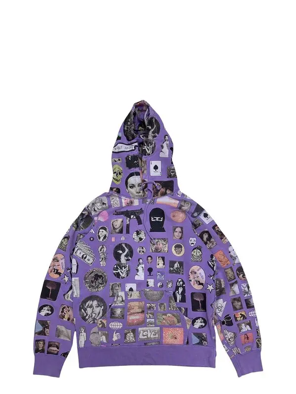 Supreme Thrills Hooded Sweatshirt - Purple