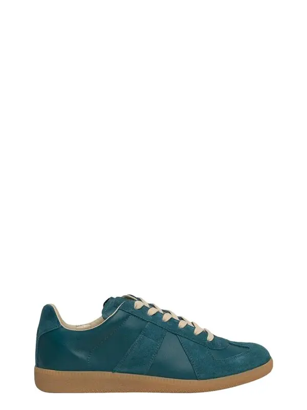 MAISON MARGIELA Forest Gum' Replica Sneakers - Green