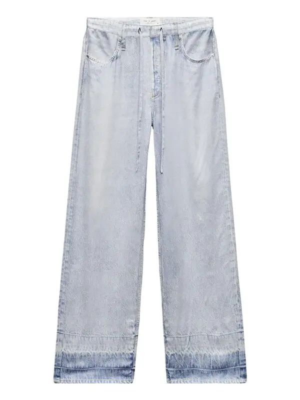 Rag & Bone Miramar Phoebe Drawstring Pants - Mica