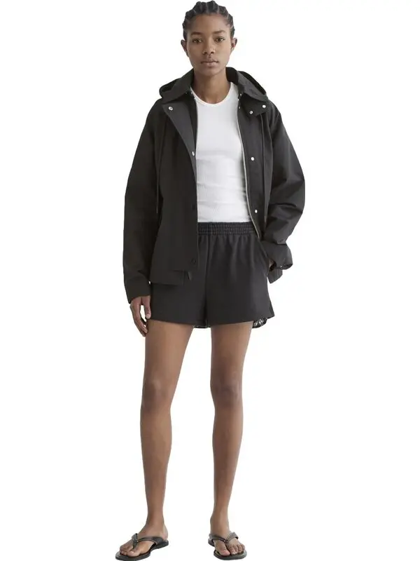 Everlane Off Duty French Terry Short - Black
