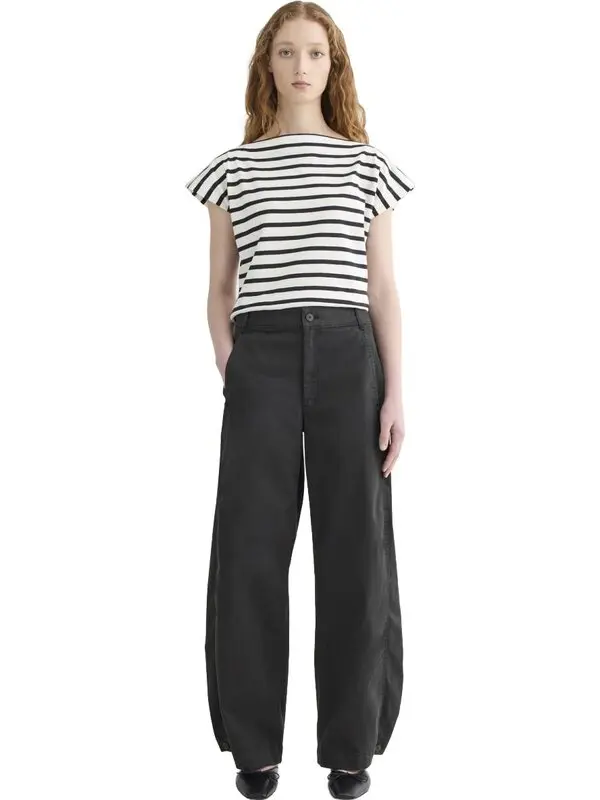 Everlane Balloon Chino Pant - Black