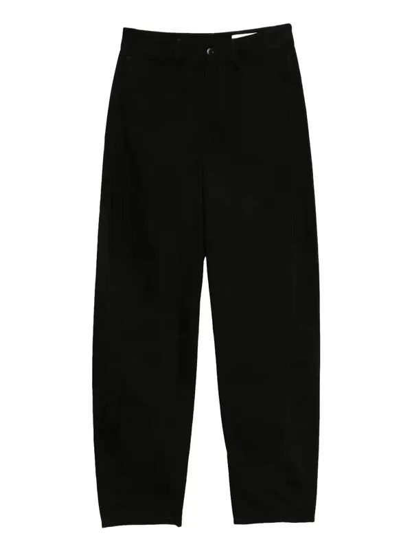 LEMAIRE Five-pocket Straight-leg Jeans - Black