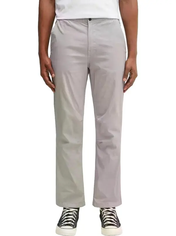 NAPAPIJRI Elasticated Straight-leg Trousers - Grey