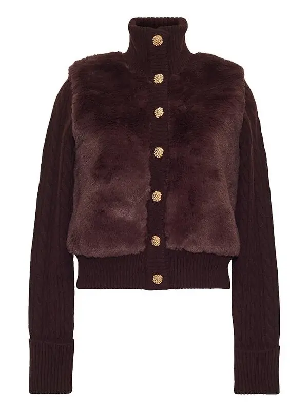 Cara Cara Logan Jacket - Brown