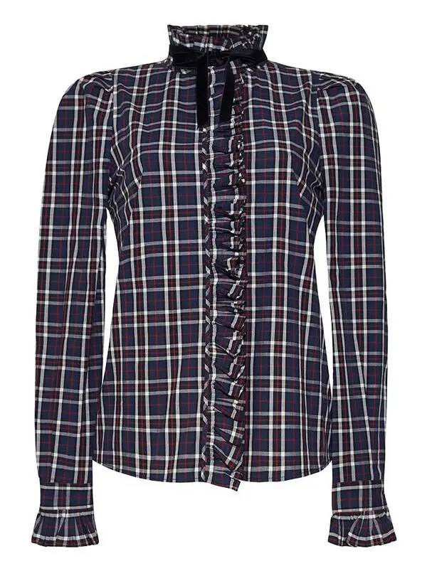 Cara Cara Pia Shirt - Elodie Tartan