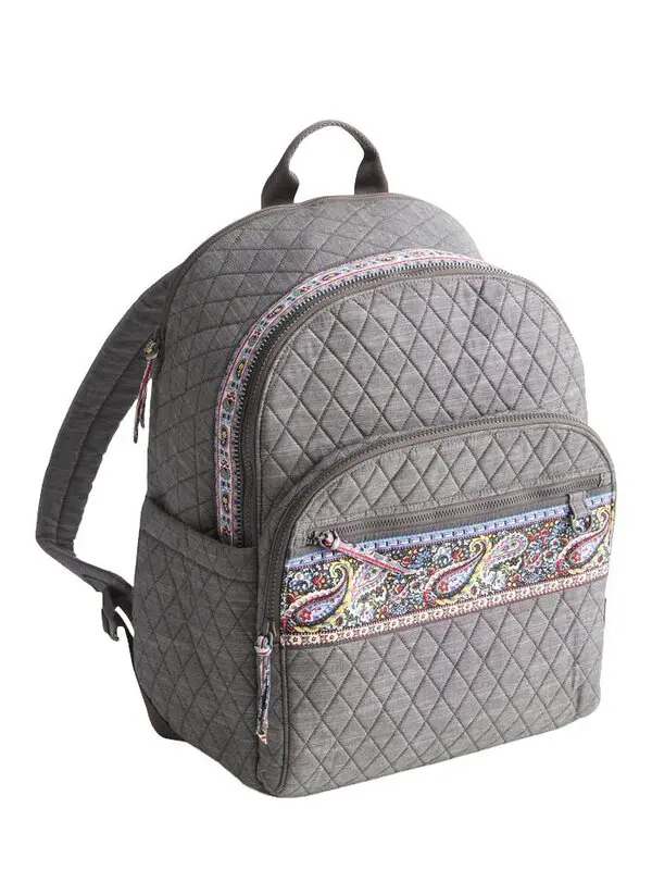 VERA BRADLEY Bancroft Backpack - Gray
