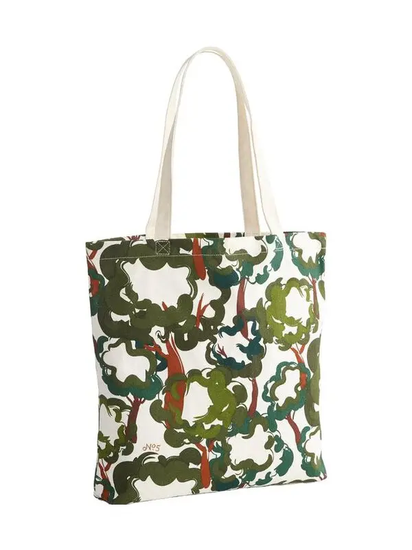 VERA BRADLEY Woodlark Tote Bag - Green