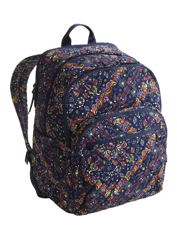 VERA BRADLEY Xl Bancroft Backpack - Blue