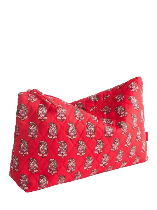 VERA BRADLEY Large Pouch - Red