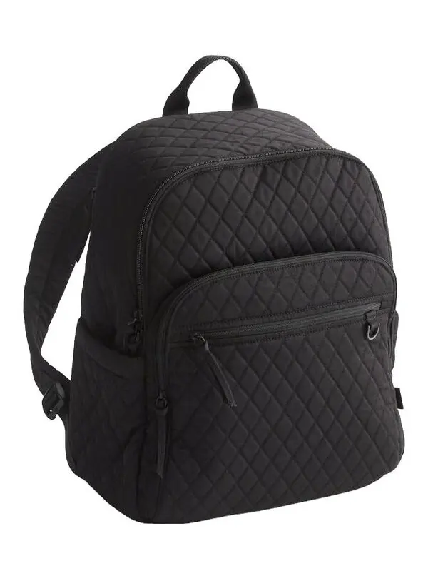 VERA BRADLEY Bancroft Backpack - Black