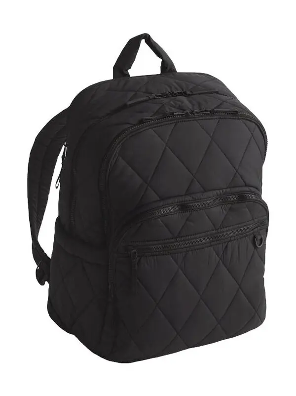 VERA BRADLEY Large Bancroft Backpack - Black