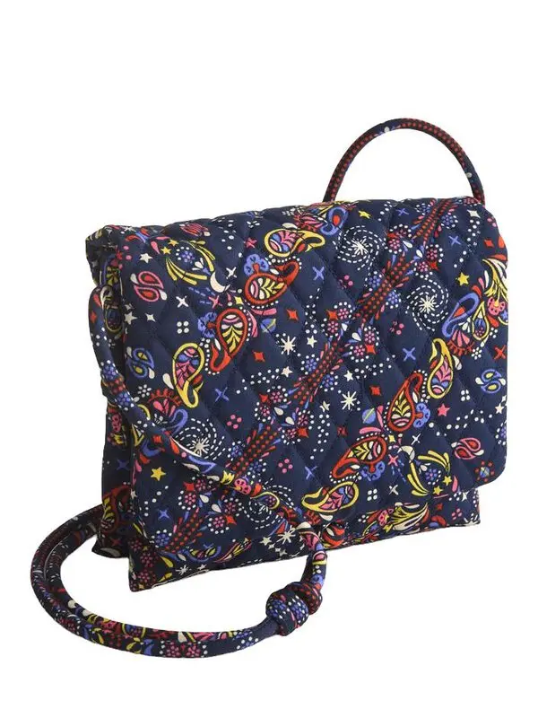 VERA BRADLEY Baird Hipster Crossbody Bag - Blue