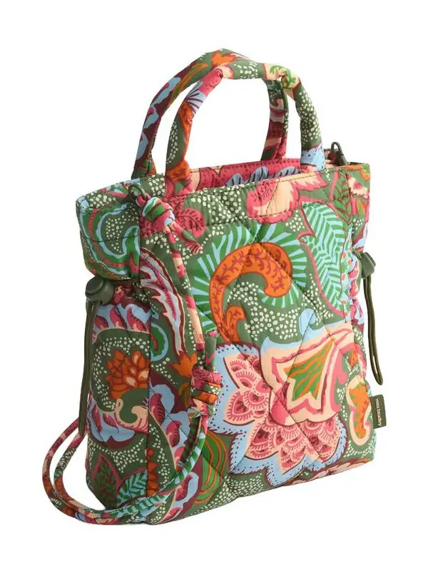 VERA BRADLEY Mini Original Tote Bag - Green