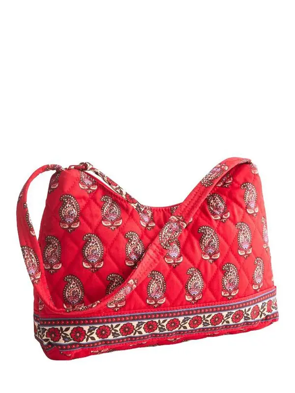 VERA BRADLEY Post Shoulder Bag - Red