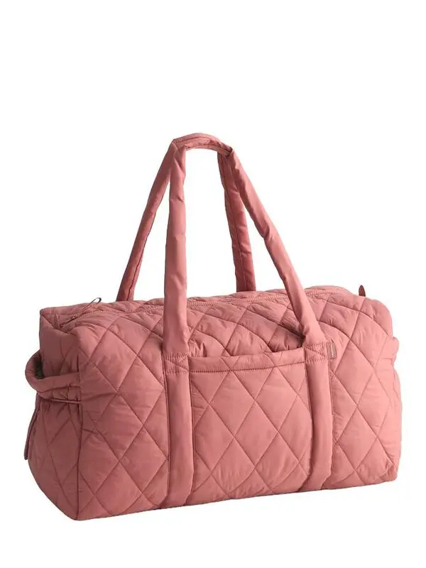 VERA BRADLEY Large Original Duffle Bag - Pink