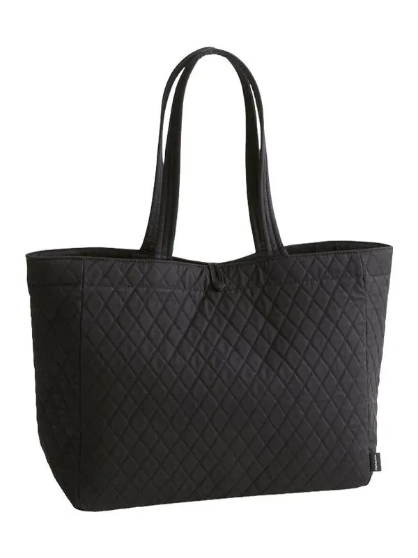VERA BRADLEY Hathaway Tote Bag - Black