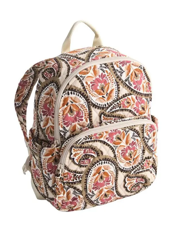 VERA BRADLEY Small Banbury Backpack - Brown