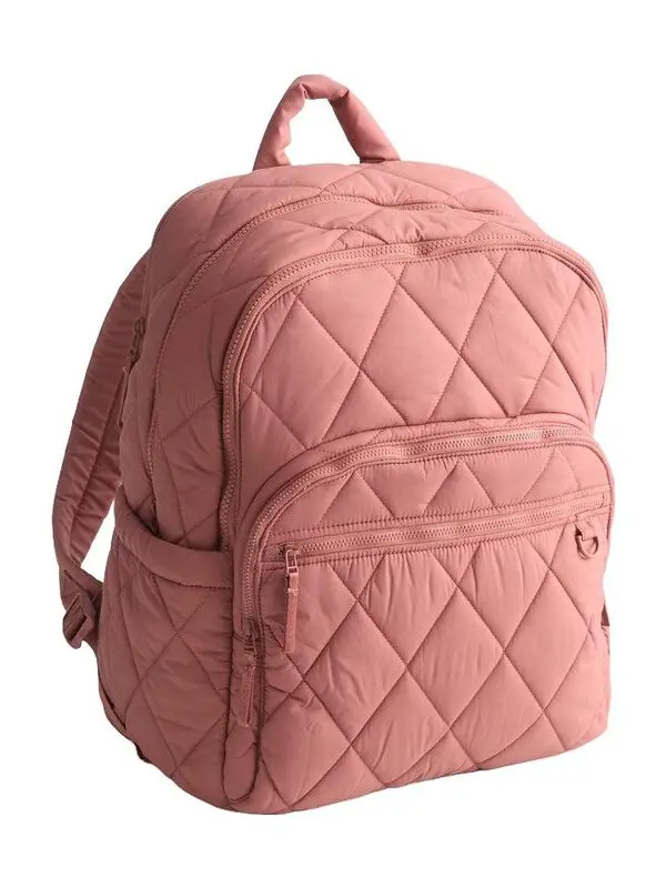 VERA BRADLEY Large Bancroft Backpack - Pink