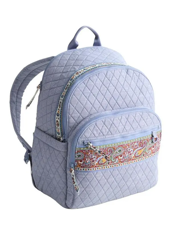 VERA BRADLEY Bancroft Backpack - Blue