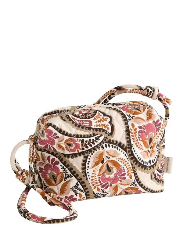 VERA BRADLEY Blake Crossbody Bag - Brown