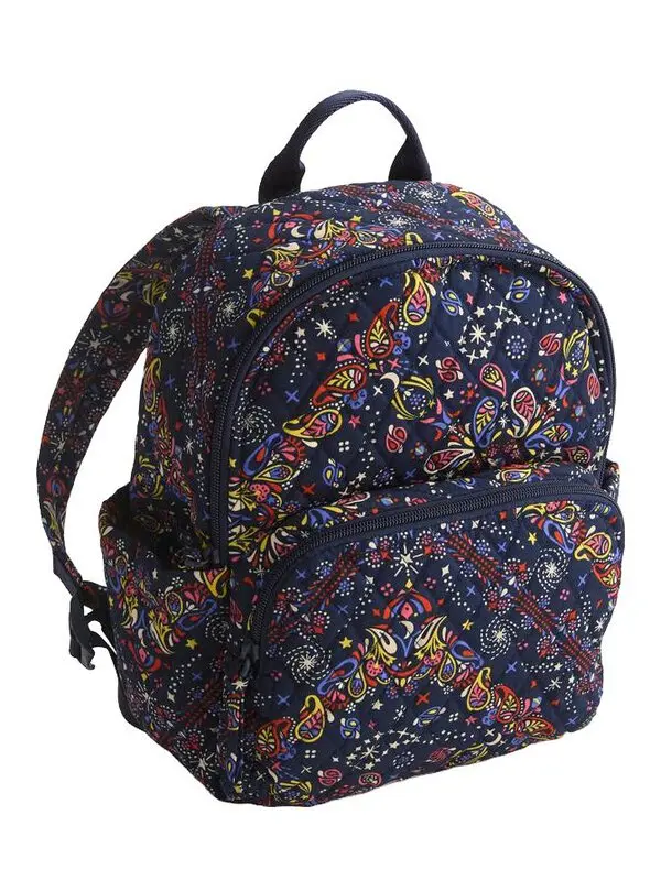 VERA BRADLEY Small Banbury Backpack - Blue