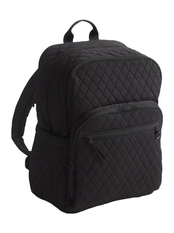 VERA BRADLEY Large Bancroft Backpack - Black