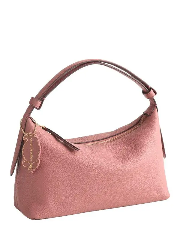 VERA BRADLEY Roxbury Crescent Shoulder Bag - Pink