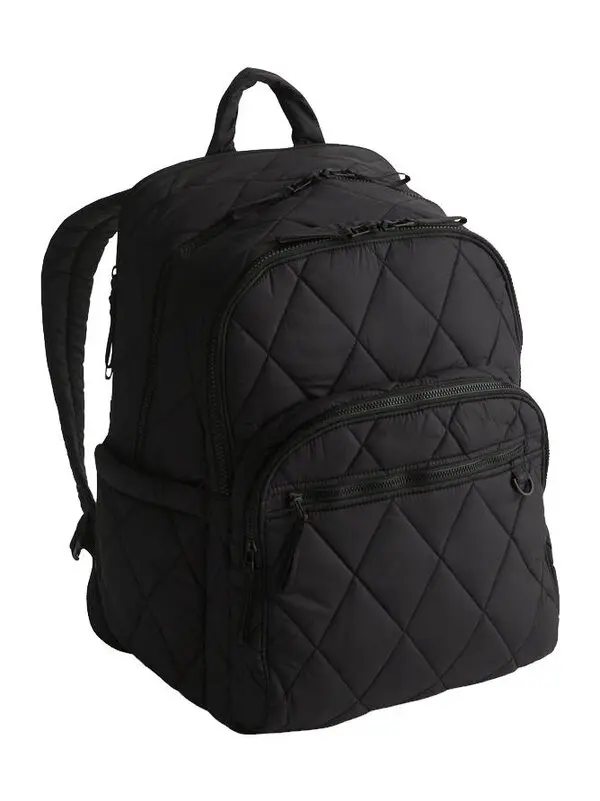 VERA BRADLEY Xl Bancroft Backpack - Black