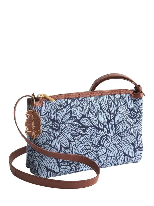 VERA BRADLEY Foxbury Crossbody Bag - Blue