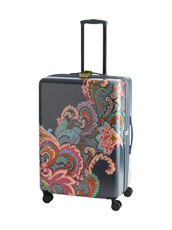 VERA BRADLEY 29" Adair Spinner Rolling Luggage - Gray