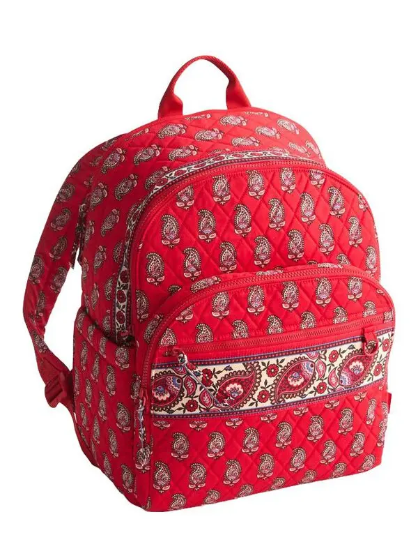 VERA BRADLEY Bancroft Backpack - Red