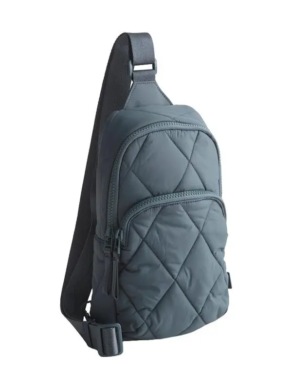 VERA BRADLEY Lorman Sling Backpack - Blue